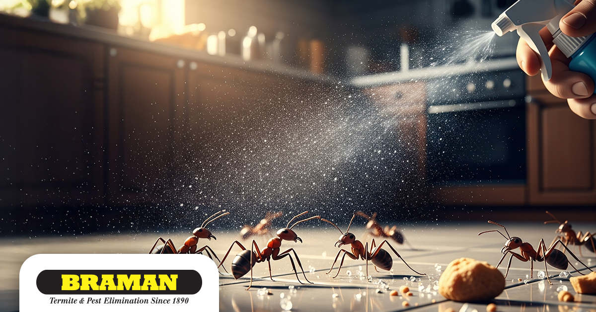 DIY vs. Professional Pest Control: The True Cost | Braman Pest